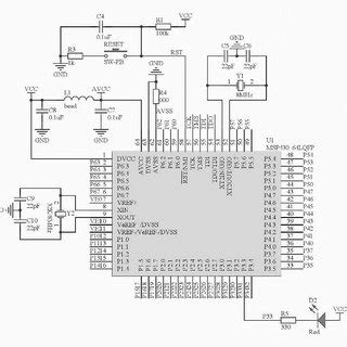 Principle Of Minimum System Of Single Chip Microcomputer Download Scientific Diagram