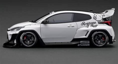 Pandem Gr Yaris Ba White Hlj