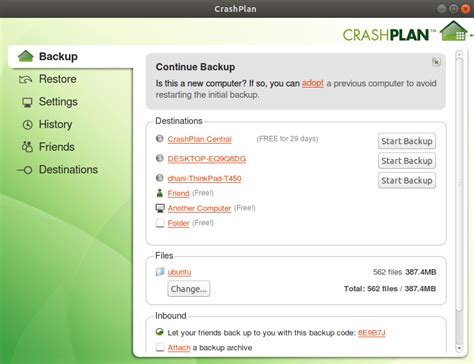 Download Crashplan Backup For Linux Desktop Free