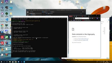 Nodejs How Do I Stack Express And React App Together And Then Run It In Docker Stack Overflow