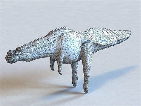 Monster Hunter Deviljho 3d Model 3ds Max Files Free Download Cadnav