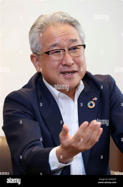 Takaaki Nishii Representative Director President And Ceo Of Ajinomoto