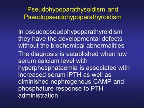 Disorders Of The Parathyroid Glandsdisorders Of The Parathyroid