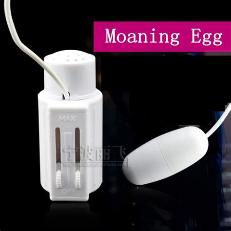 Pronunciation Vibrator With Vibrating Egg Moan Can Be Used With