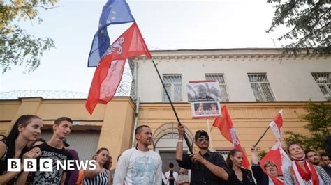 Belarus Unrest President Lukashenko Accuses Opposition Of Staging Coup