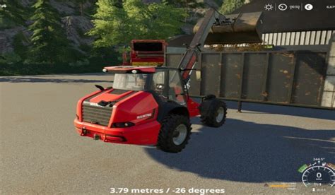 LS Display For Tool Position v Tools Mod für Landwirtschafts Simulator