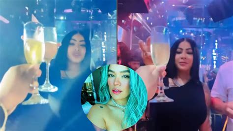¿fan En Secreto Captan A Yailin La Más Viral Cantando Supuestamente