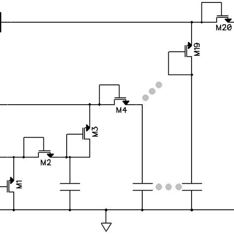 Simulated Waveform When The Proposed Edge Detection Circuit Working