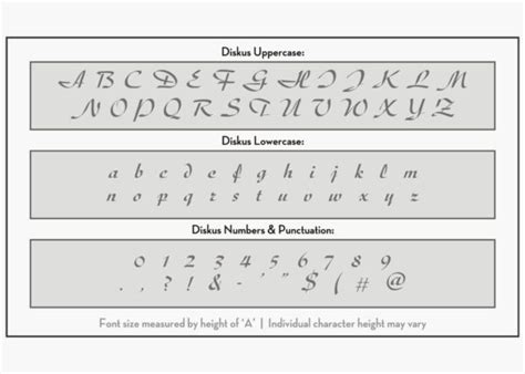 Diskus Font Alphabet Stencil Letter Stencils Stencils Online