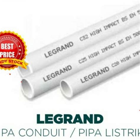 Jual Pipa Conduit Pipa Listrik 20mm Legrand Di Seller Kopo Elektrik