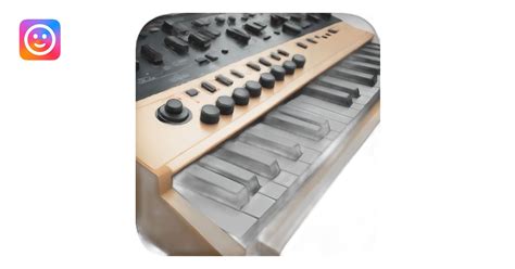 A Midi Controller Emoji Ai Emoji Generator