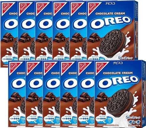 Amazon モンデリ―ズ オレオ チョコレートクリーム 10枚×12個 モントワール ナッツチョコレート 通販