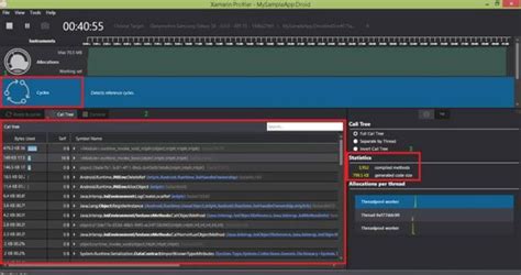 How To Use Xamarin Profiler With Visual Studio
