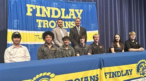 FHS Student Athletes Take Part In National Signing Day WFIN Local News