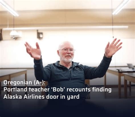 Missing Door Plug From Alaska Airlines Plane Found In Oregon Teachers