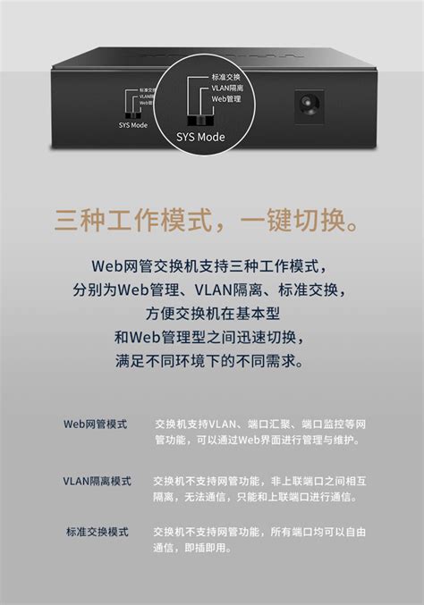 Tp Link Tl Sg2105 全千兆5口web网管型交换机1光4电端口汇聚vlan 阿里巴巴
