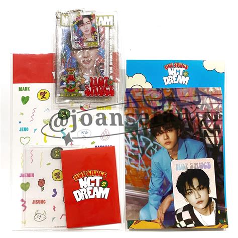 Jual Ready Md Hot Sauce Nct Dream Jaemin Holo Standee Photo Holder