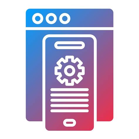 Mobile Development Icon Vectors And Illustrations For Free Download Freepik