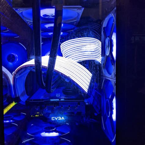 Lian Li Strimmer Plus Addressable Rgb V2 Triple 8 Pin 300mm Gpu