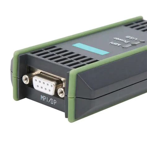 Pc Adapter A Siemens S7 300 6gk1571 0ba00 0aa0 Usb Mpi Plc Programozási Kábel Pc Adapterhez