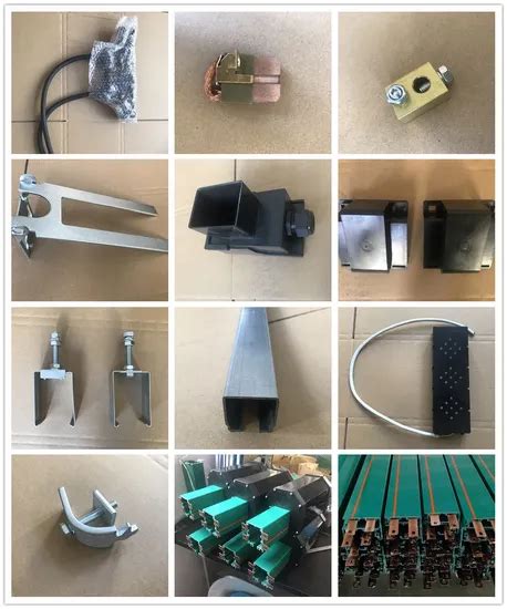 Flexible Electric Conductor Busbar Line Multistage Stage Busbar For