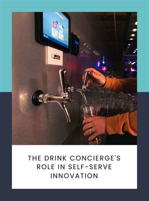 Sip Serve Connect Unveiling The Drink Concierge Experience For