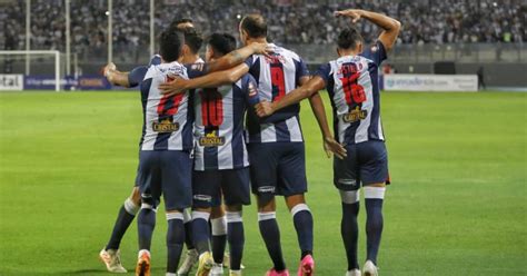 Resumen Alianza Lima Inició El Clausura Con Una Victoria Venció 2 0 A