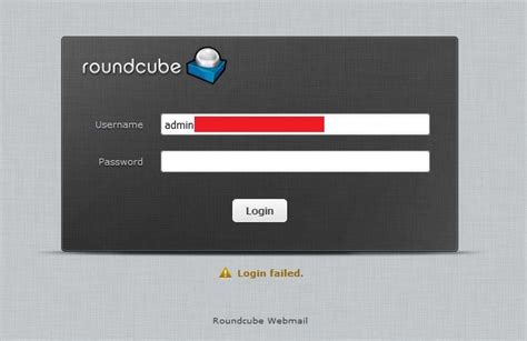 Vestacp Webmail Roundcube Always Shows Login Failed Tawfiqs Blog