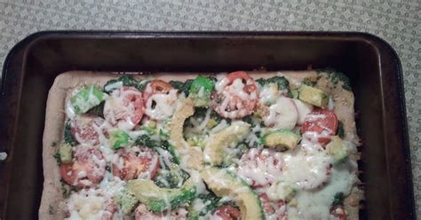Avocado And Cilantro Pesto Pizza Frugal Food Thursday Frugal Follies