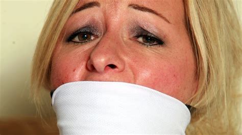 Housewife Amanda Kent Ends Up Very Gagged And Tightly Tied Up In Right Person For The Wrong Job