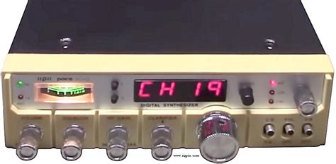 Rigpix Database Cb Freeband And More Pace 8092