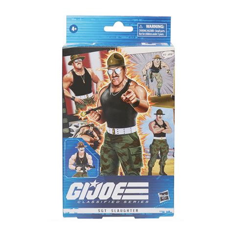 Sgt Slaughter Gi Joe Classified Series 053