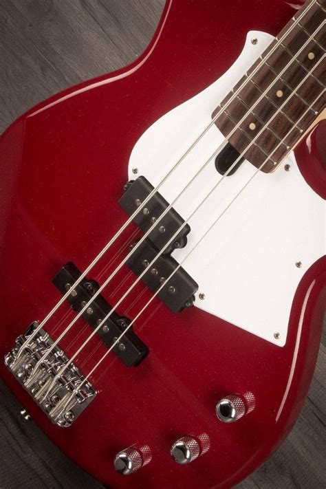 Yamaha Bb234 Bass Raspberry Red Musicstreet Guitar Shop