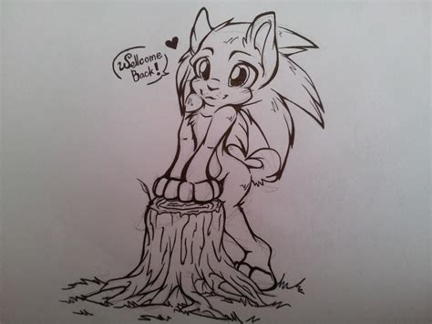Sonicwelcome Back By Nyafaker On Deviantart