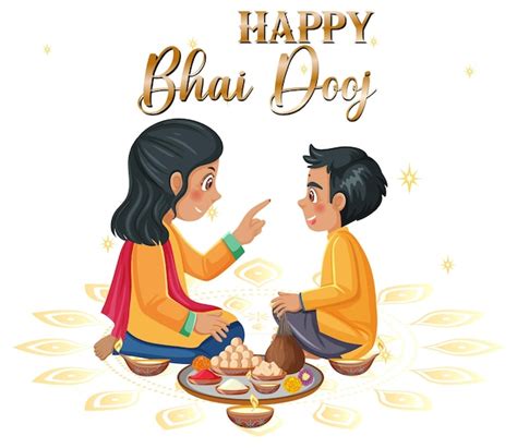 Bhai Dooj Poster Vectors And Illustrations For Free Download