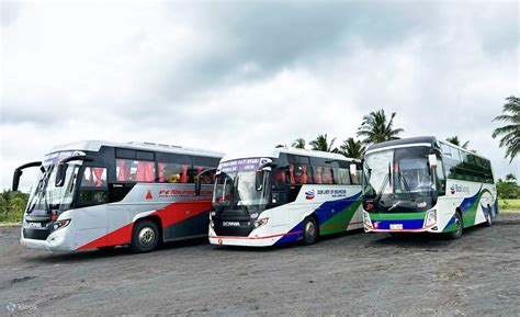 Manila To Bicol Bus Ticket Via Pitx Cubao And Alabang Klook