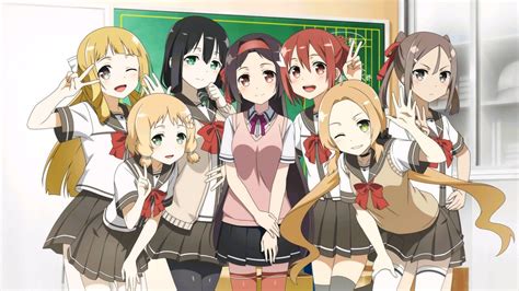 ゆゆゆい 花結いの章 第01話 日常1ハード 上里ひなた歓迎会 結城友奈は勇者である 花結いのきらめき Youtube