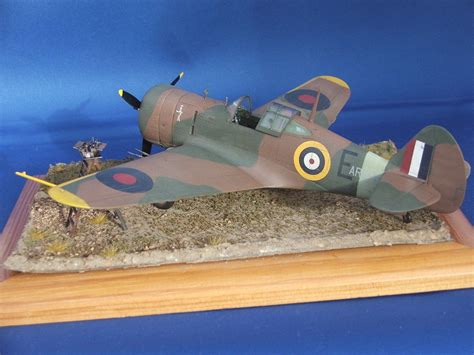 1 48 Raf Seac Curtis Mohawk Iv Ready For Inspection Aircraft