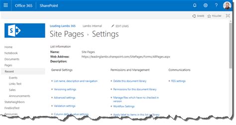 Is This Sharepoint Page Published Thor Projects