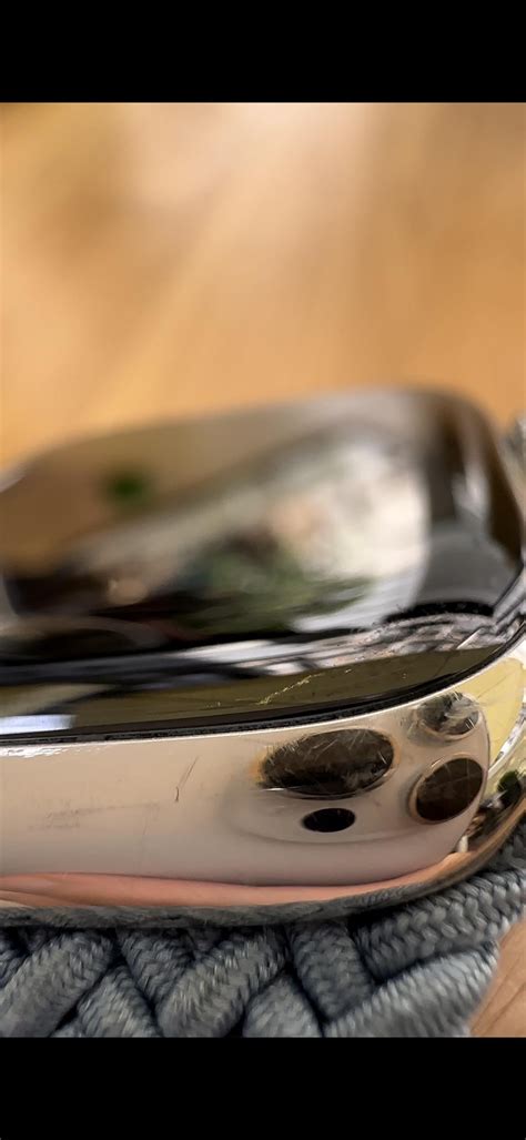 Scratch On Glass Or On The Oleophobic Coating Rapplewatch