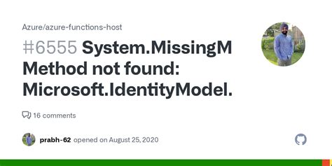 Systemmissingmethodexception Method Not Found Microsoft