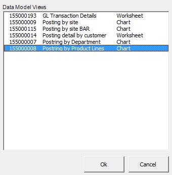 Open View Data Entry