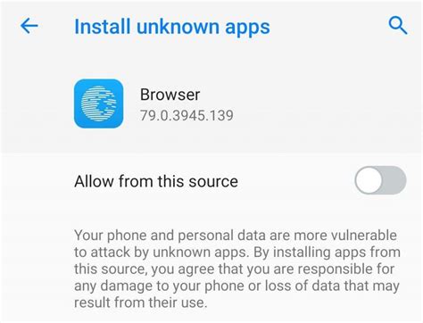 Learn To Install An App From A 3rd Party Source Using An Apk File