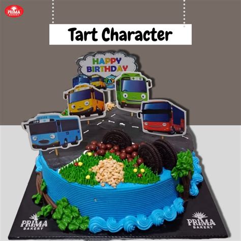 Tart Character Prima Bakery Krian