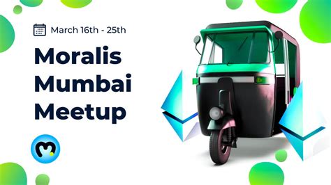 Announcing The Mumbai Moralis Community Meet Moralis Web3