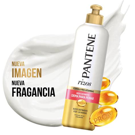 Crema Para Peinar Pantene Rizos Definidos 300ml Justomx