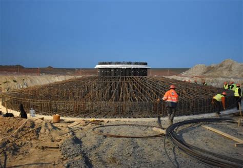 На Волині зводять вітрову електростанцію ФОТО Волиньpost