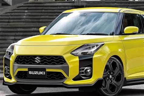 Suzuki Swift 2024 Mesin Tangguh Desain Agresif Dan Fitur Canggih