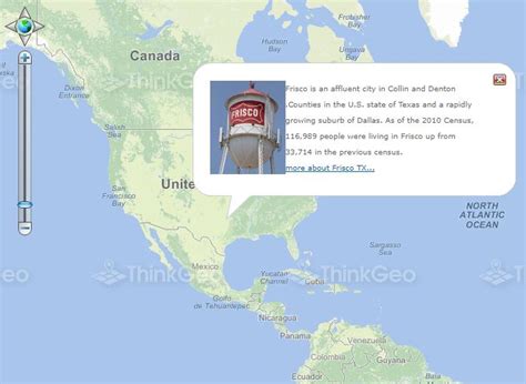 Map Suite Mvc Edition Sample Applications Thinkgeo Gis Software