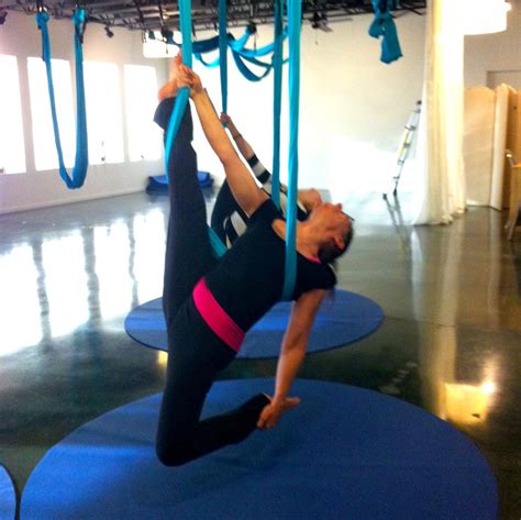 Pin By Marian Helmuth On Yoga Aerial Yoga Poses Aerial Yoga Yoga